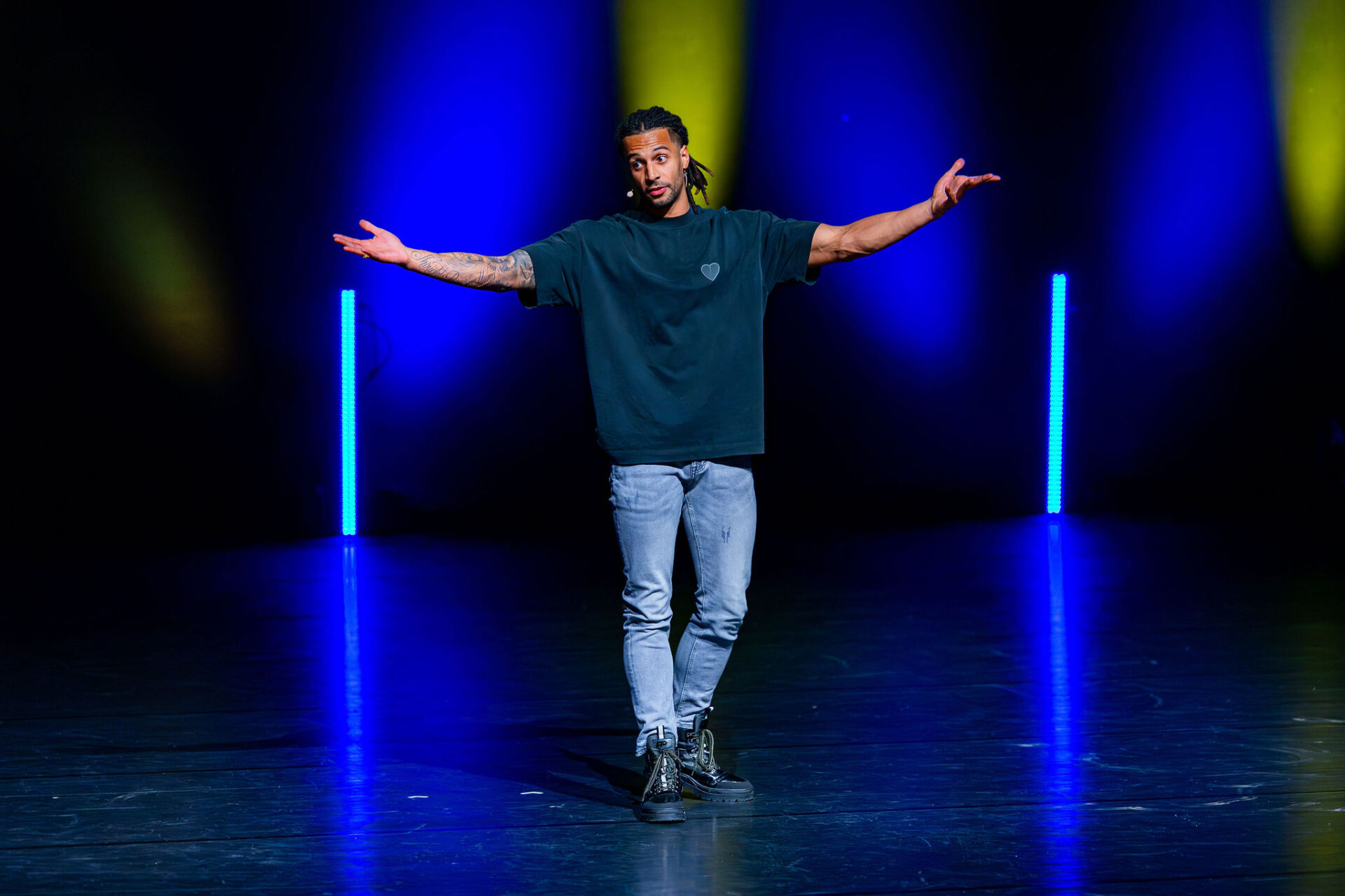 Jay Francis - Theater de Ruchte - Someren