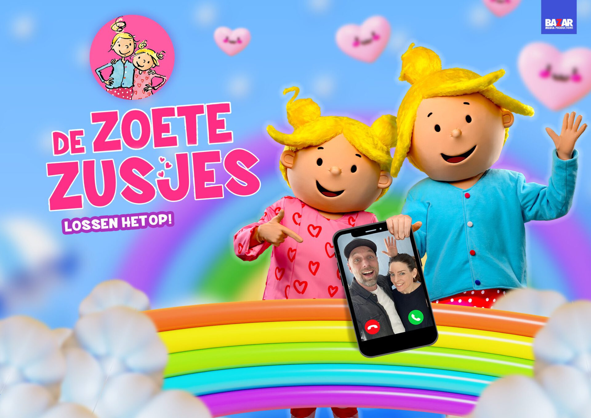 De Zoete Zusjes Lossen het Op - Theater de Ruchte - Someren